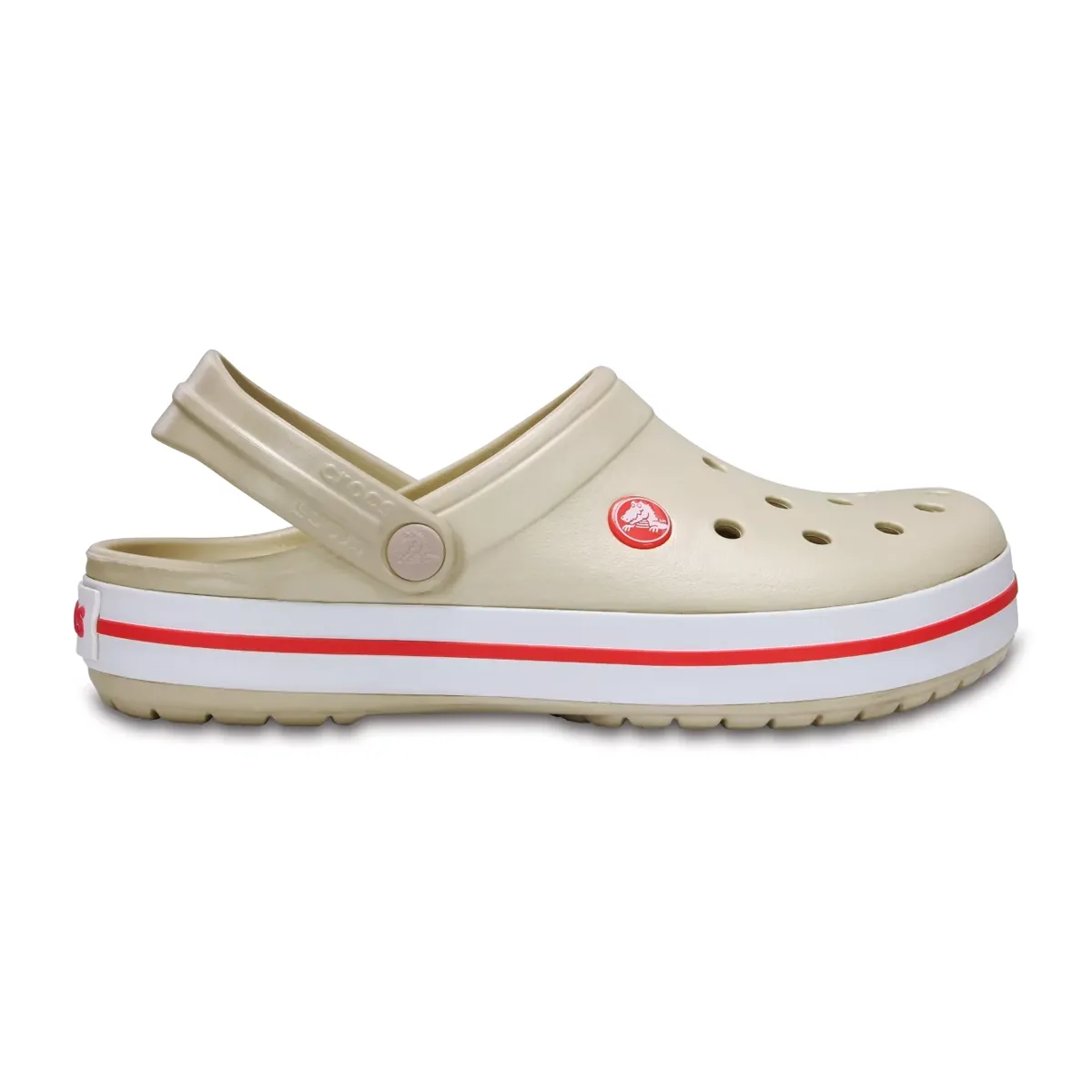 Crocs Crocband™ Clog - Stucco/Mellon | Clogz