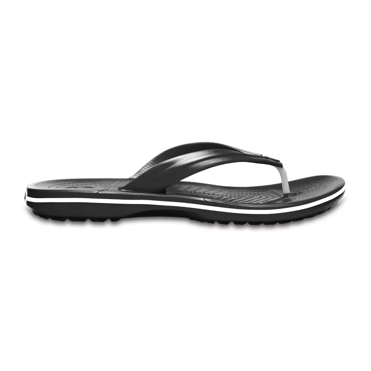 Crocs Crocband™ Flip - Black | Clogz