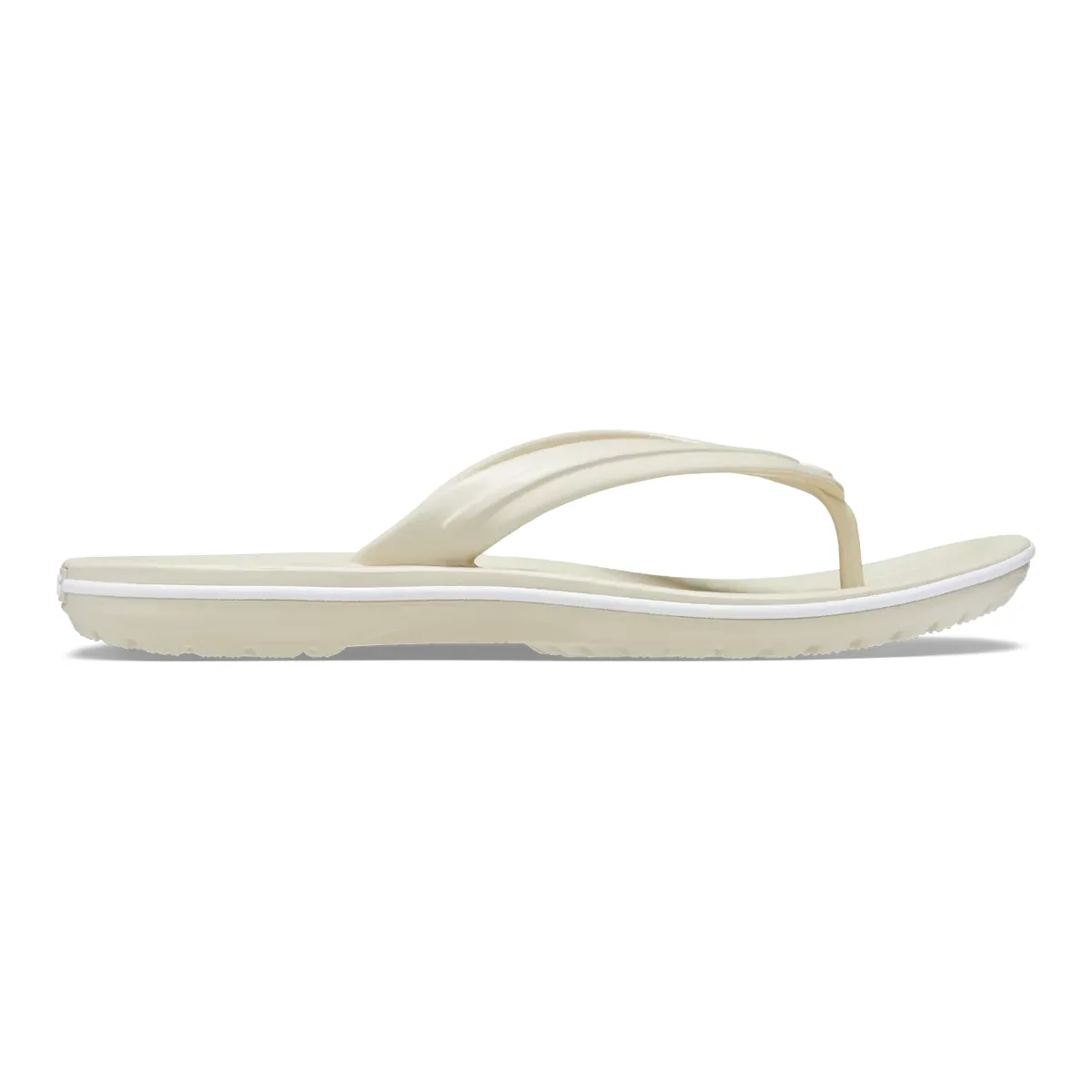 Crocs Crocband™ Flip - Bone | Clogz