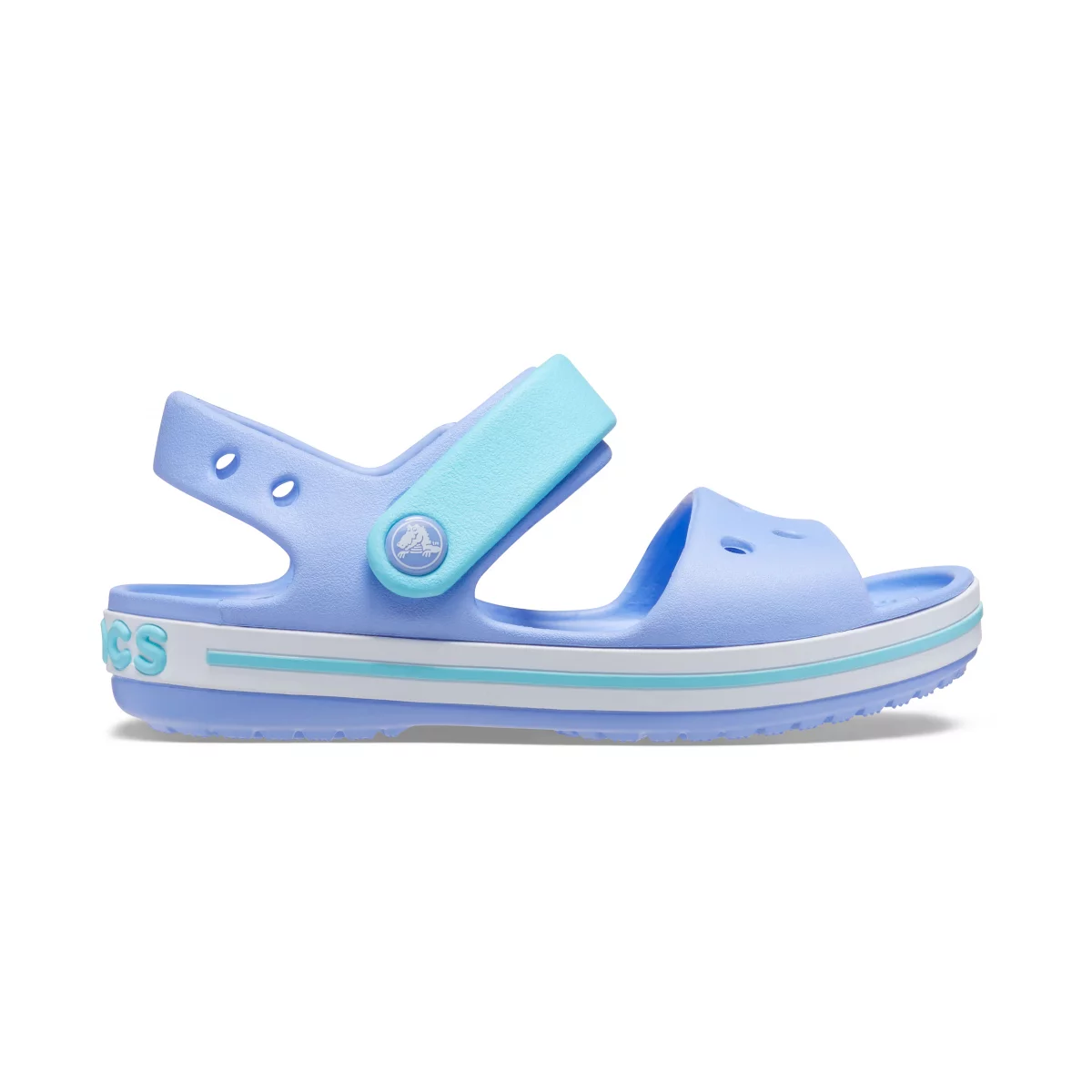 Crocs Crocs™ Crocband™ Sandal Kids - Moon Jelly | Clogz