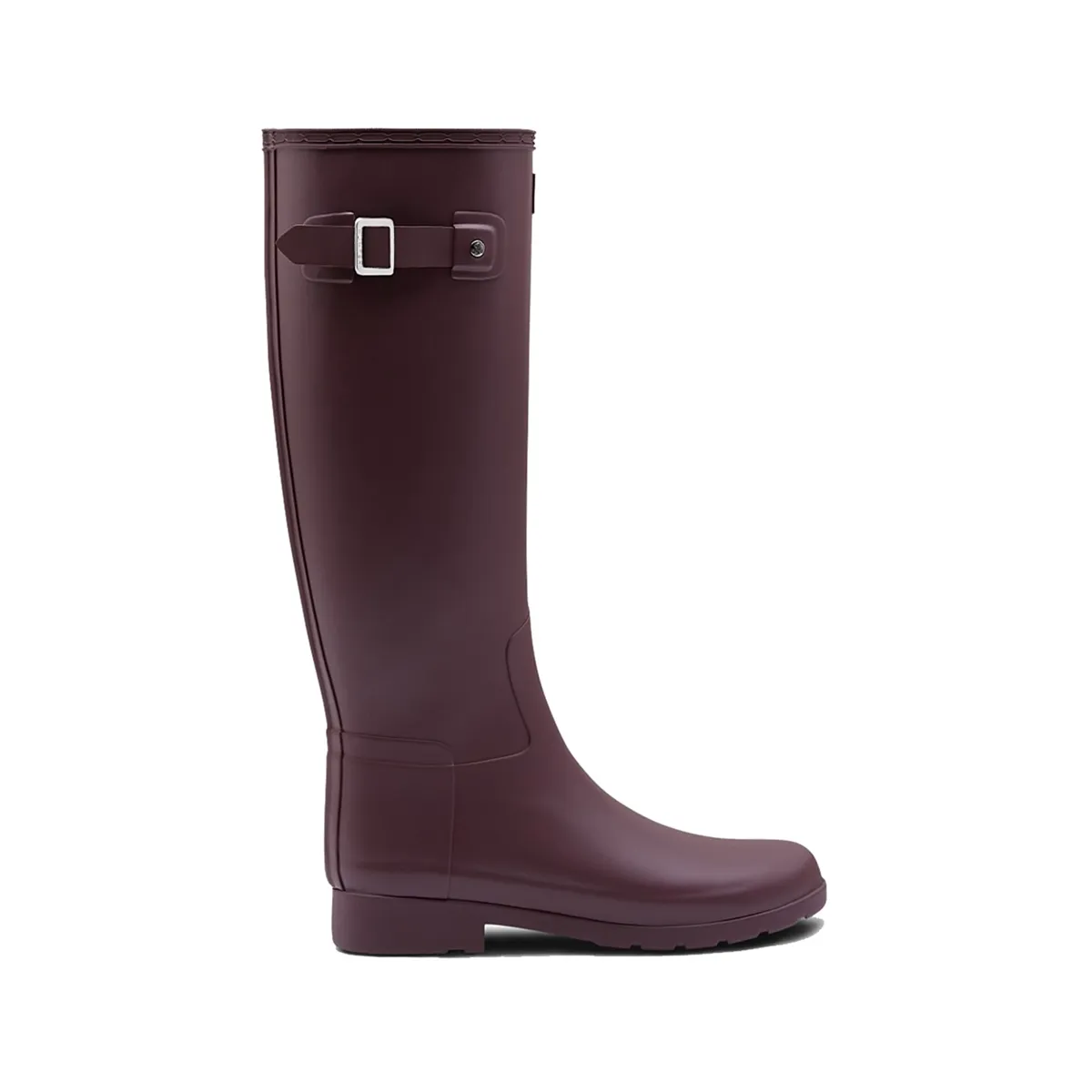 Hunter Original Refined Tall Rain Boot – Oxblood | Clogz