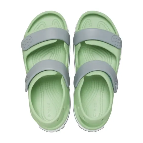 Crocs Kids Crocband™ Cruiser Sandal - Fair Green / Dusty Green | Clogz